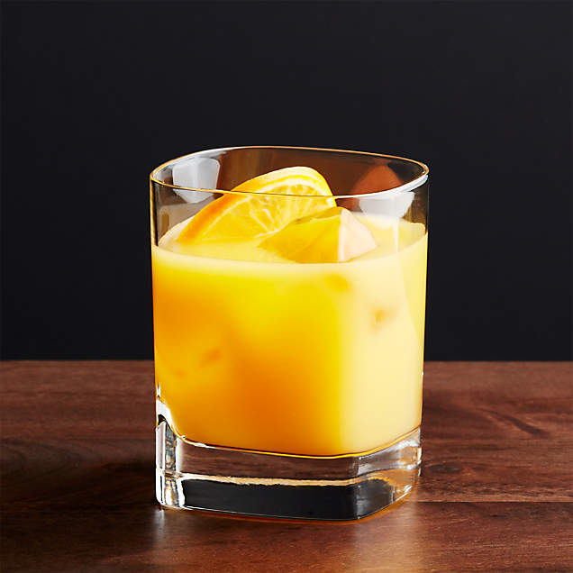 Crescent 16-Oz. Cooler Glass + Reviews | Crate & Barrel Canada