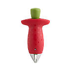 Chef'n Strawberry Huller + Reviews | Crate & Barrel