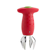 Chef'n Strawberry Huller + Reviews | Crate & Barrel