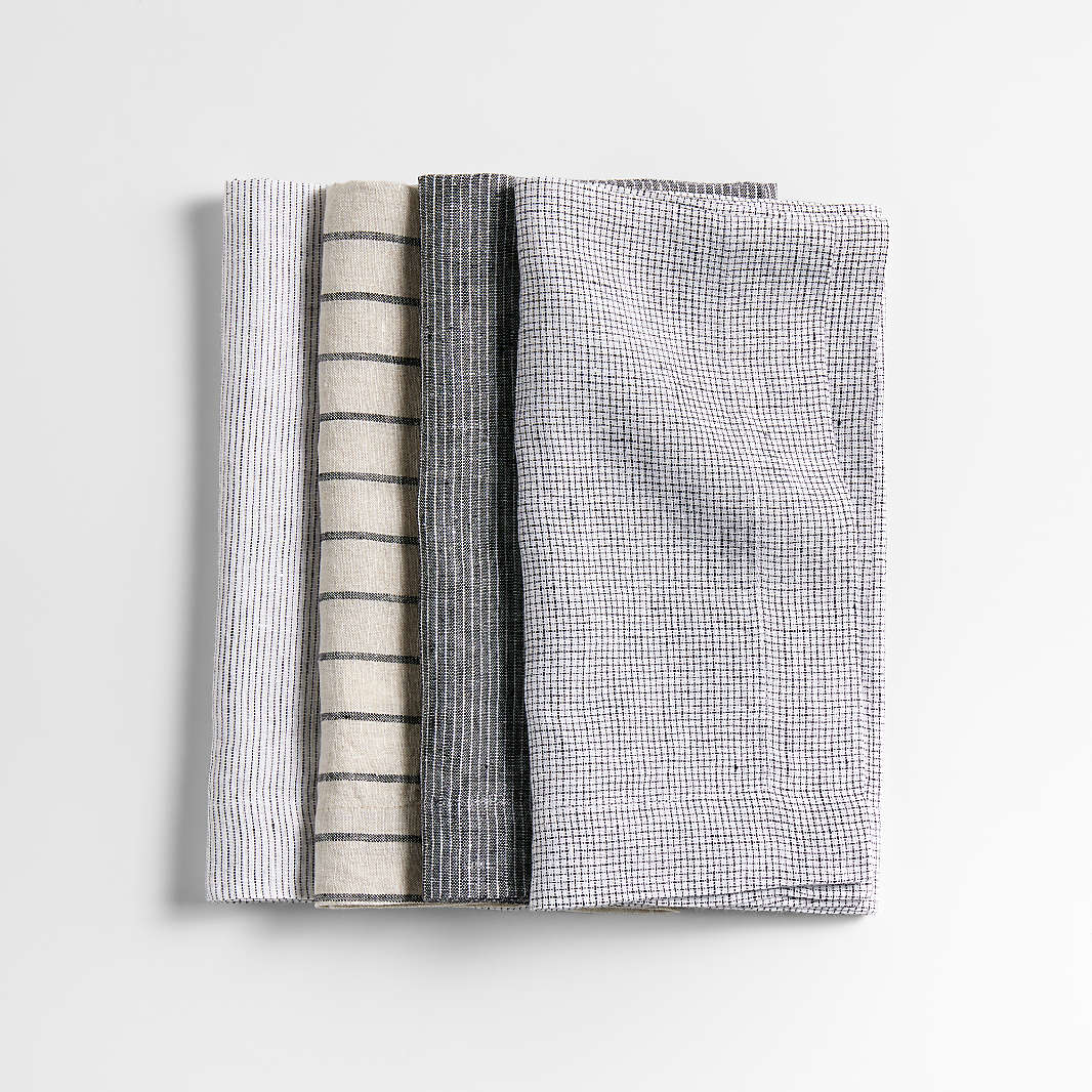 Cloth Napkins: Cotton, Linen & Fabric Napkins | Crate & Barrel