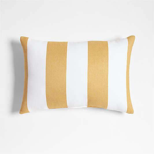Yellow Outdoor Pillows for the Patio | Crate & Barrel Canada