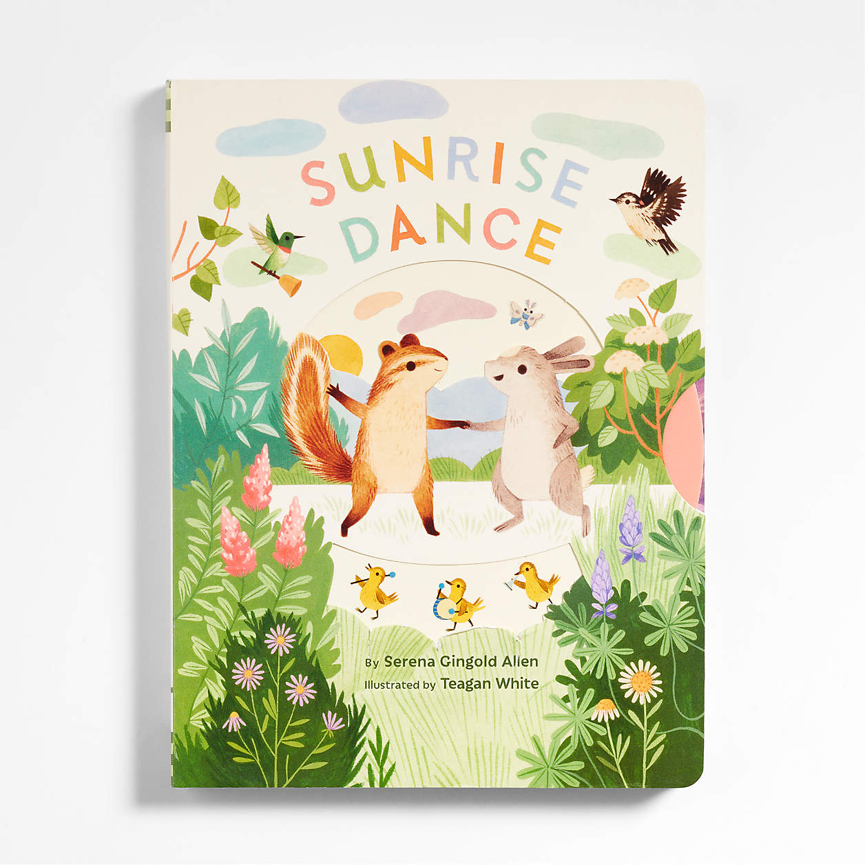 Sunrise Dance Interactive Book Serena Gingold Allen | Crate & Kids Canada