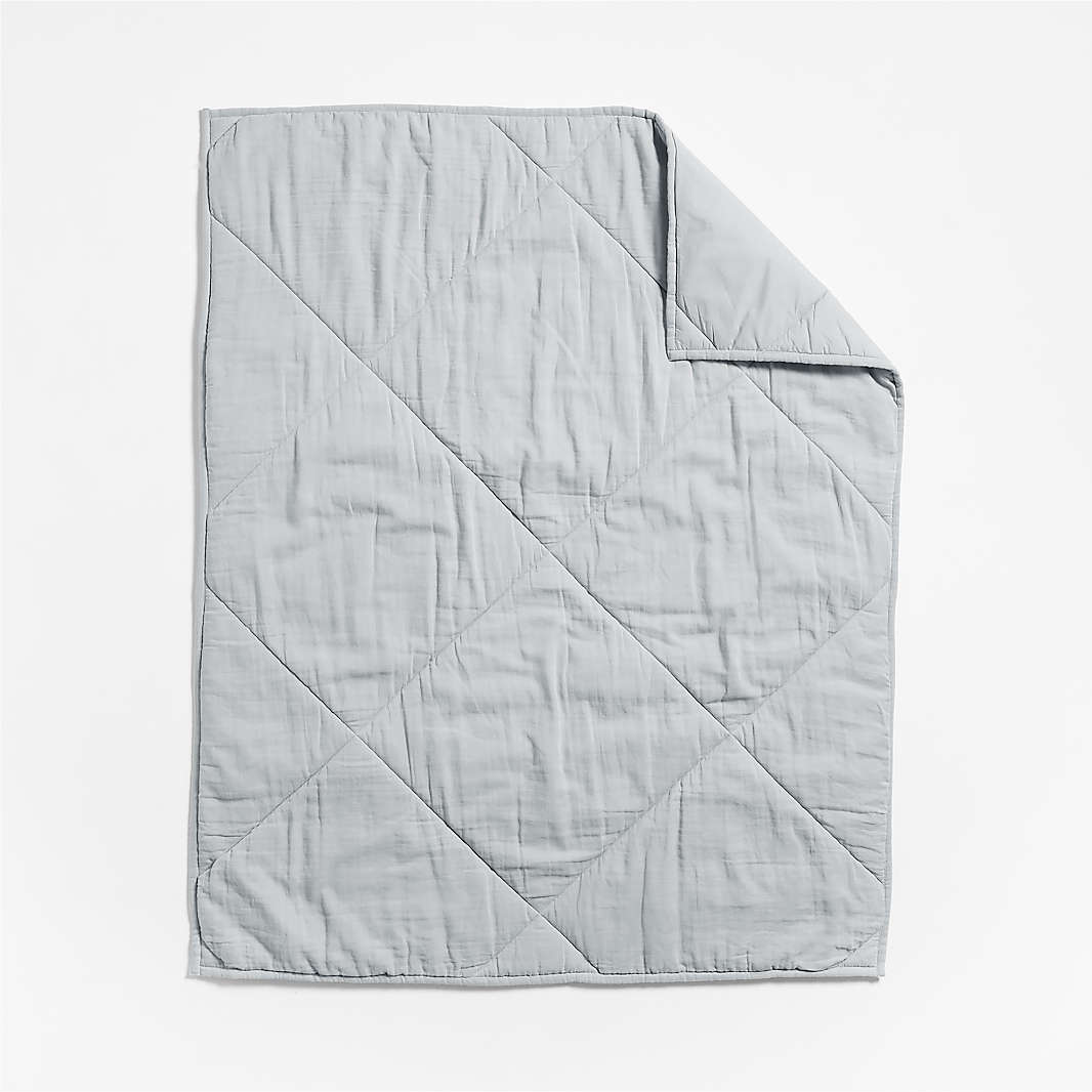 Modern Gender Neutral Crib Bedding for the Nursery | Crate & Kids