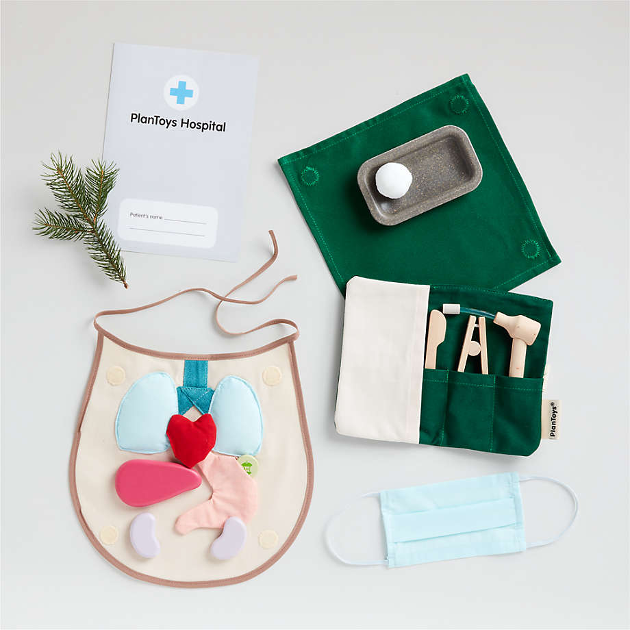 Plan Toys Surgeon Set | Crate & Kids