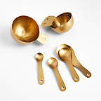 Susu Gold Metallic Measuring Cups, Set of 4 by Eric Adjepong + Reviews ...
