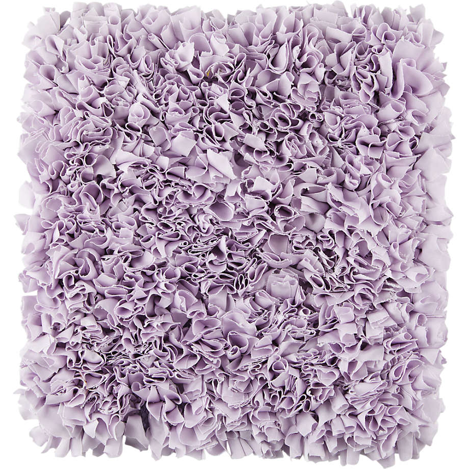 Lavender Shag Rug Swatch + Reviews | Crate & Kids