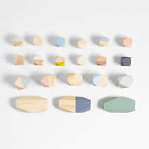 Janod Sweet Cocoon Stacking Stones Toy | Crate & Kids