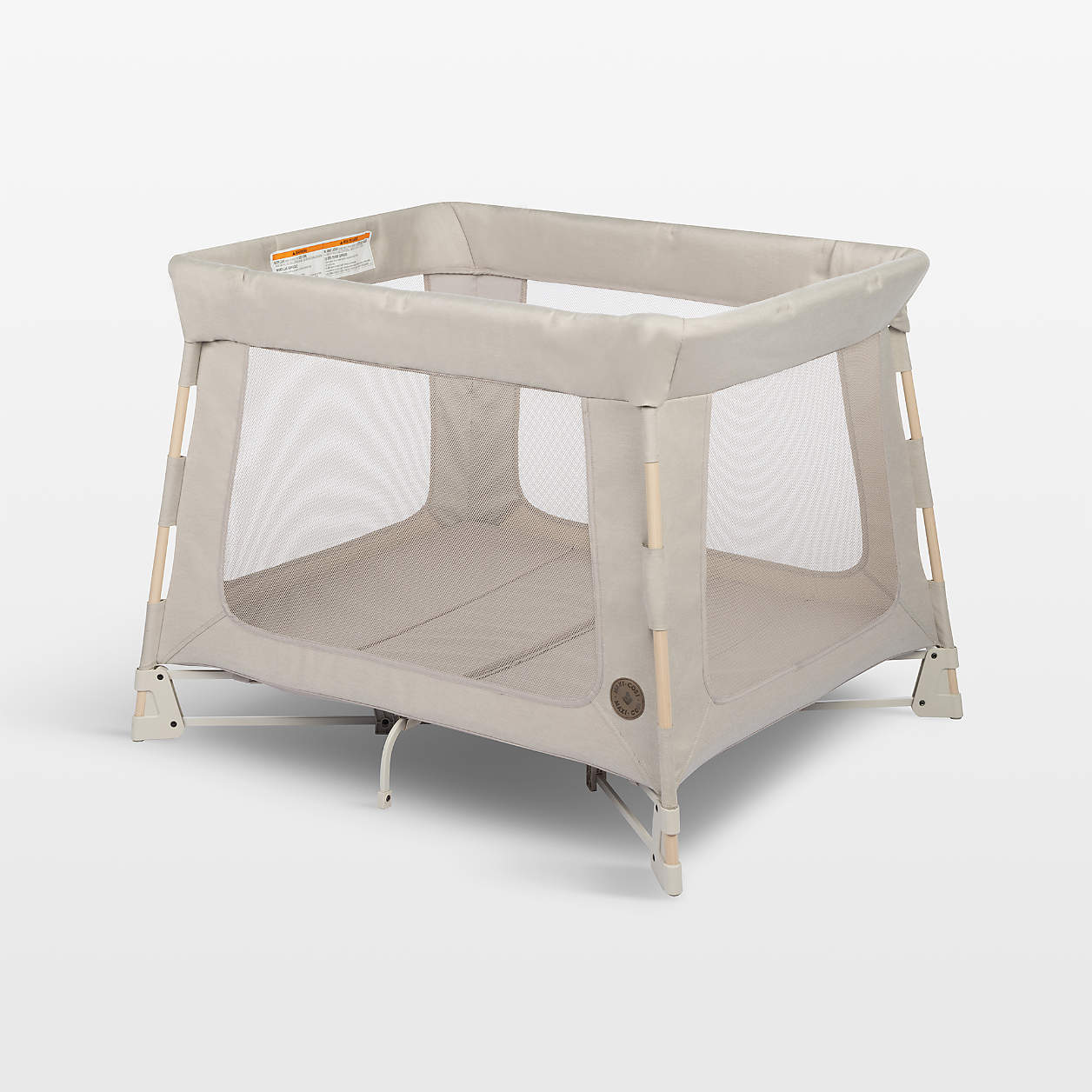 Maxi-Cosi Swift Classic Oat Baby Play Yard + Reviews | Crate & Kids