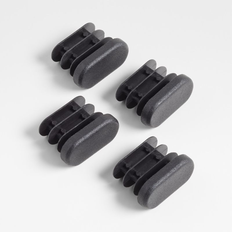 Folio Dining Replacment Feet, Set of 4 | Crate & Barrel