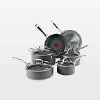 T-fal Excellence Reserve Ceramic 10-Piece Cookware Set | Crate & Barrel