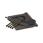 Outdoor Table In A Bag + Reviews | Crate & Barrel