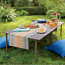 Outdoor Table In A Bag + Reviews | Crate & Barrel