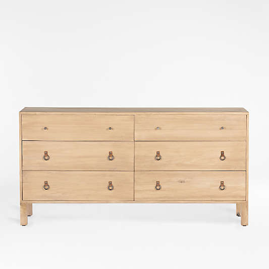 6 Drawer Dressers | Crate & Barrel