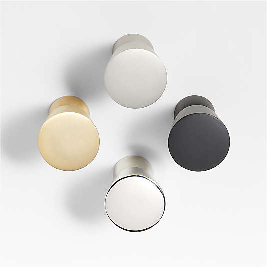 Cabinet Knobs: Drawer Knobs for Kitchen, Bathroom and Furniture | Crate & Barrel