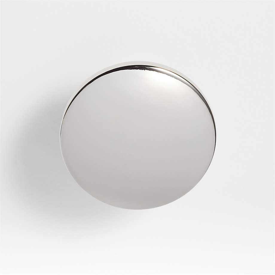 Tapered 3" Polished Chrome Cabinet Drawer Bar Pull + Reviews | Crate ...
