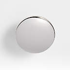 Tapered Polished Chrome Cabinet Knob + Reviews | Crate & Barrel