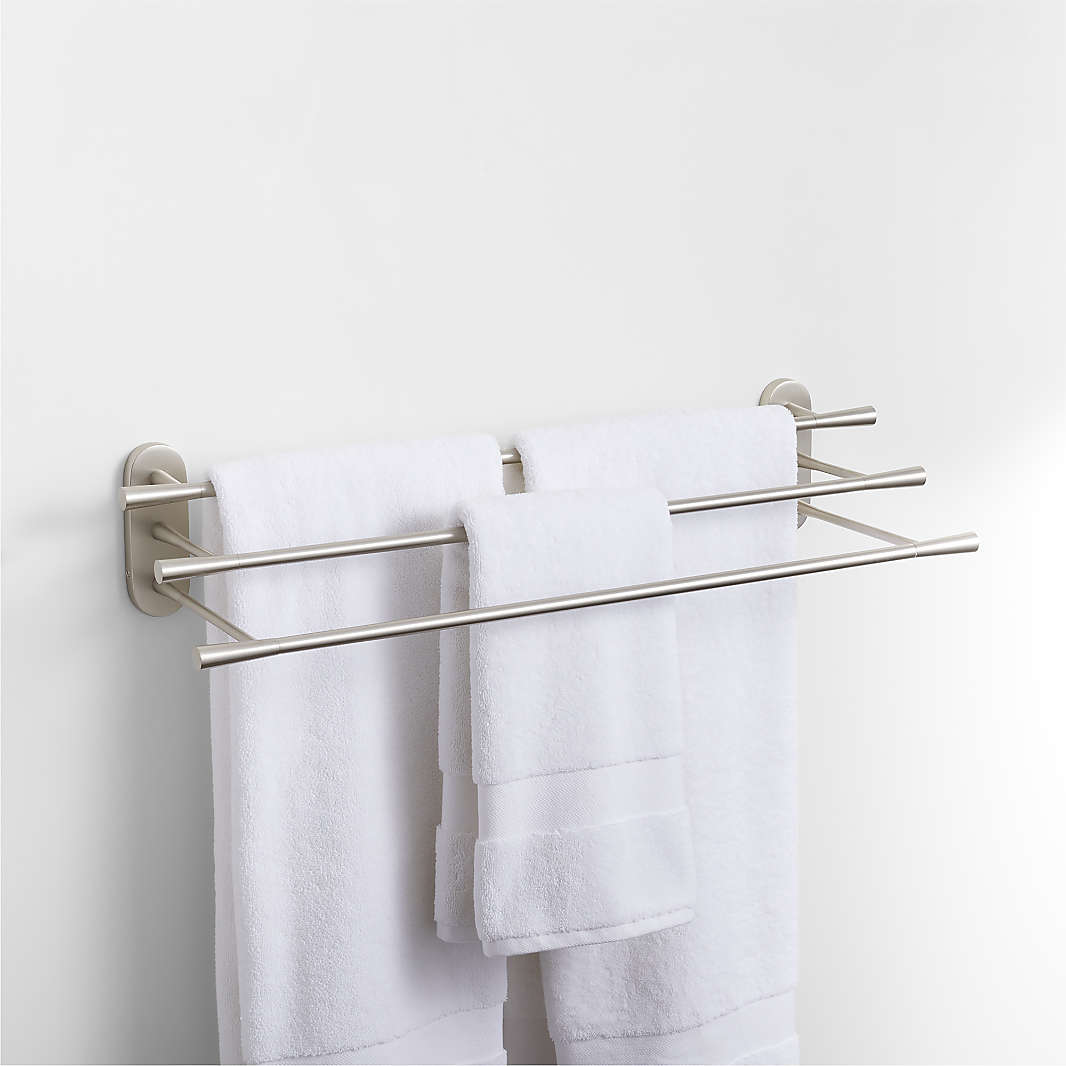 Towel Racks & Hooks: Bathroom Towel Holders | Crate & Barrel