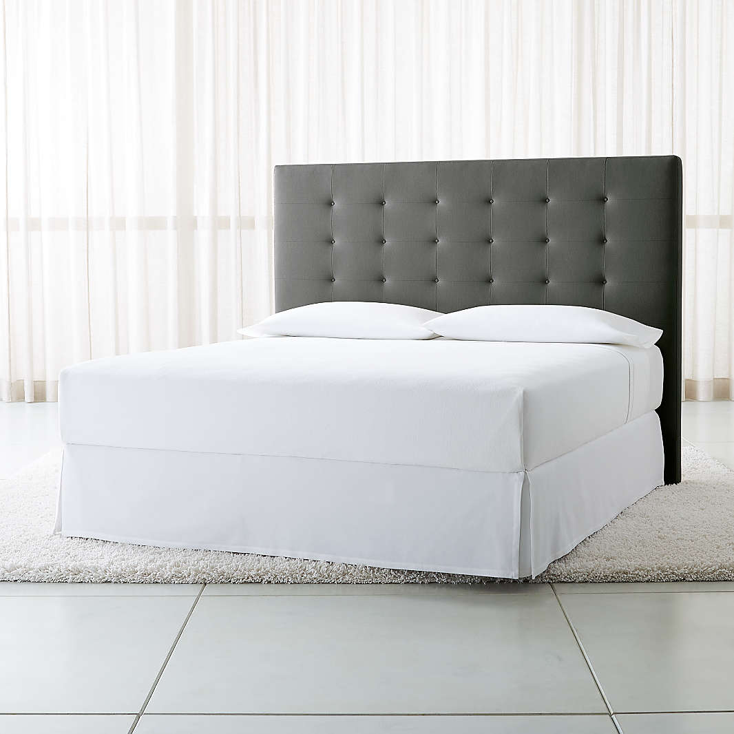 Custom Beds & Personalized Bed Frames | Crate & Barrel