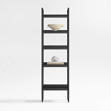 Sawyer ladder shelf store