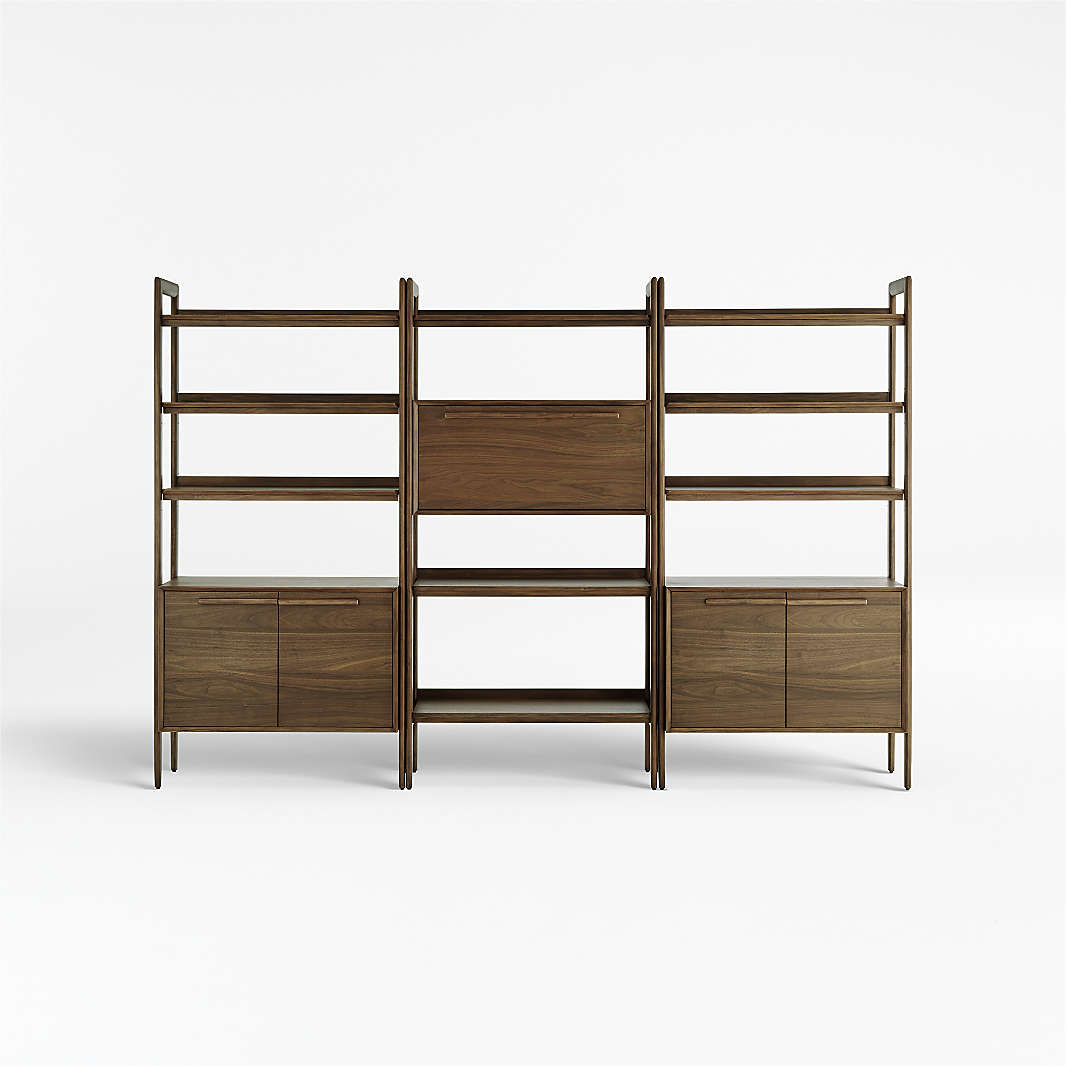 Modern Bookshelves & Contemporary Bookcases | Crate & Barrel Canada