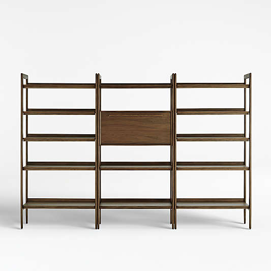 Bookcases & Shelves 100 to 110 Inches Wide | Crate & Barrel