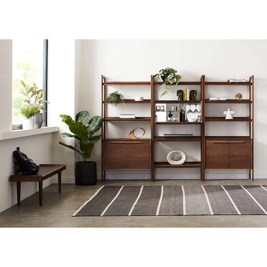 Modern Bookshelves & Contemporary Bookcases | Crate & Barrel Canada