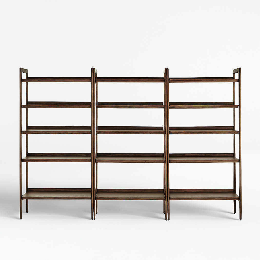 Modern Bookshelves & Contemporary Bookcases | Crate & Barrel Canada