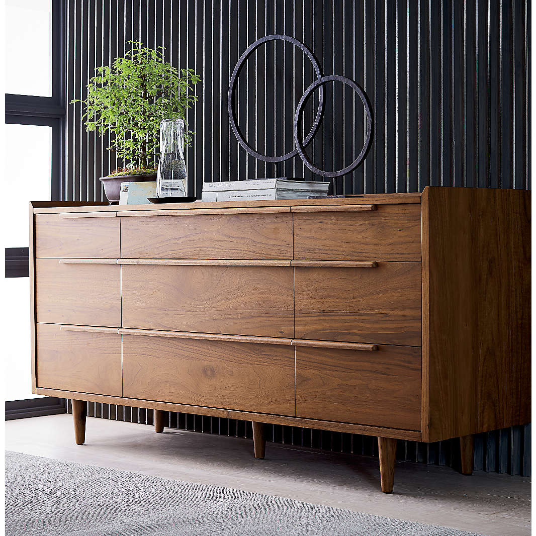 Modern Dressers & Chests: Bedroom Storage Furniture | Crate & Barrel