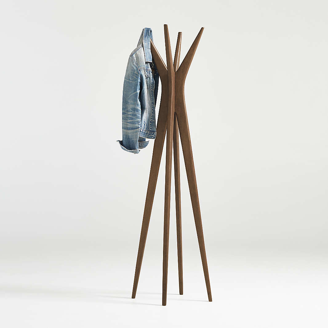 Wooden Coat Racks | Crate & Barrel Canada