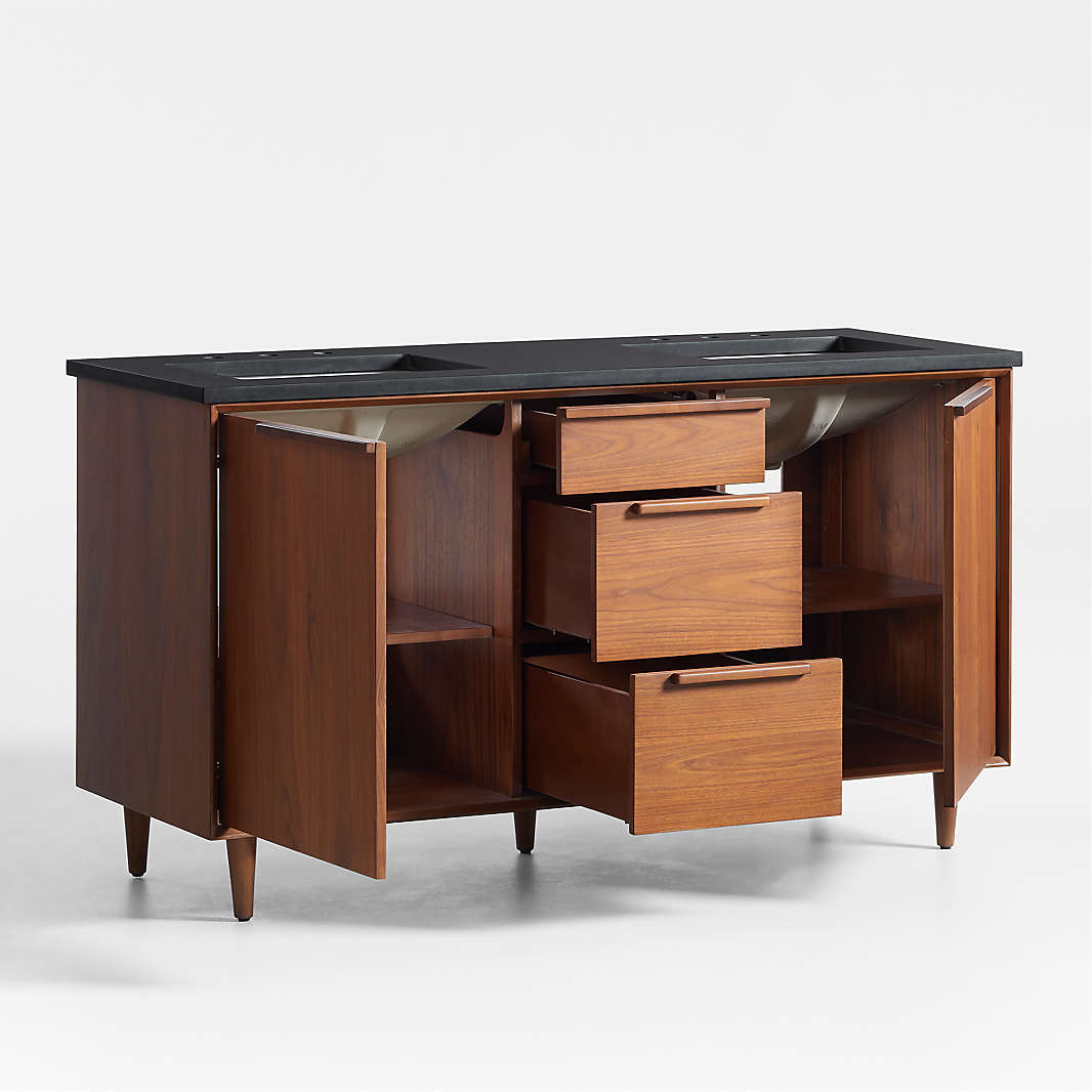 Bathroom Vanities: Modern Bath Cabinets | Crate & Barrel