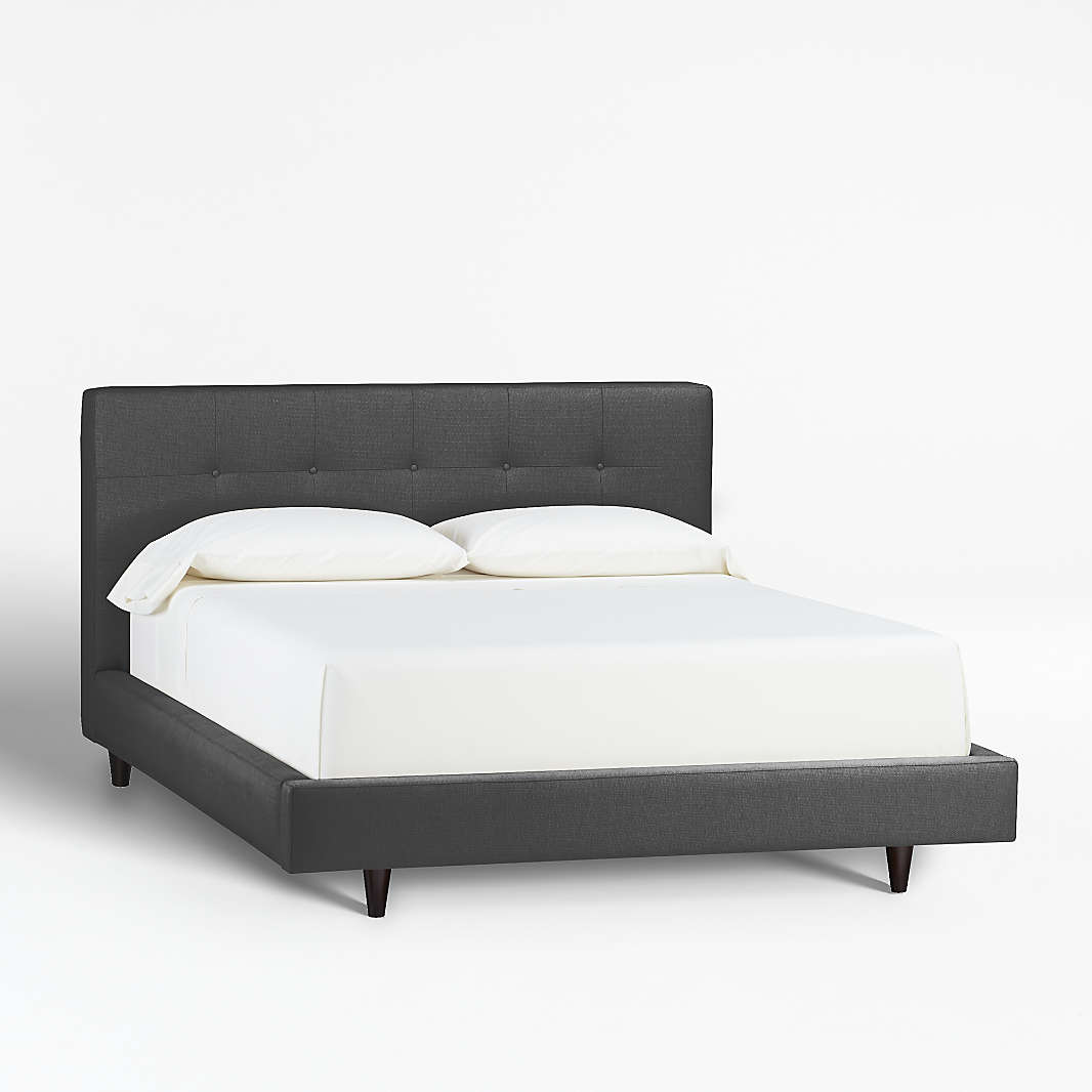 Full Bed Frames & Full Size Bed Frames | Crate & Barrel Canada