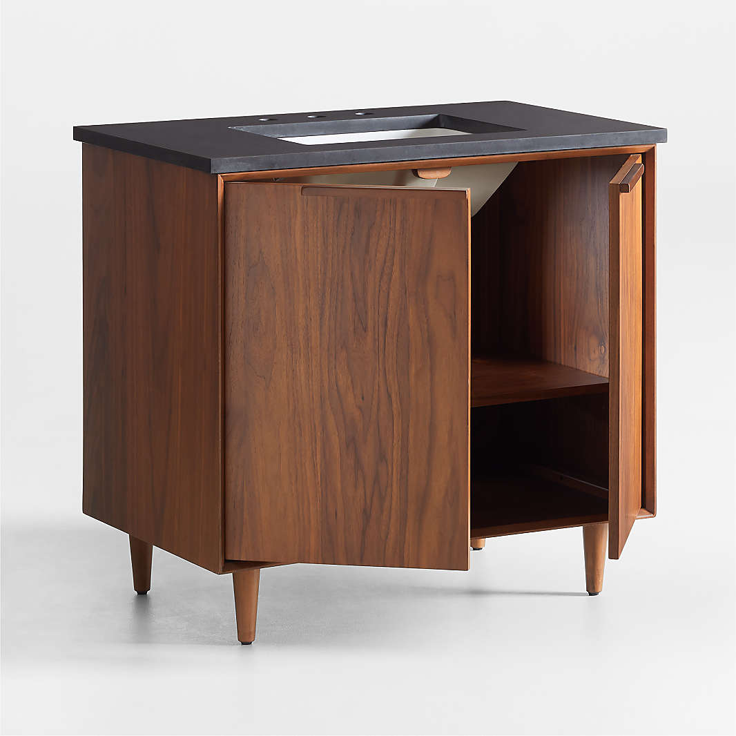 Bathroom Vanities: Modern Bath Cabinets | Crate & Barrel