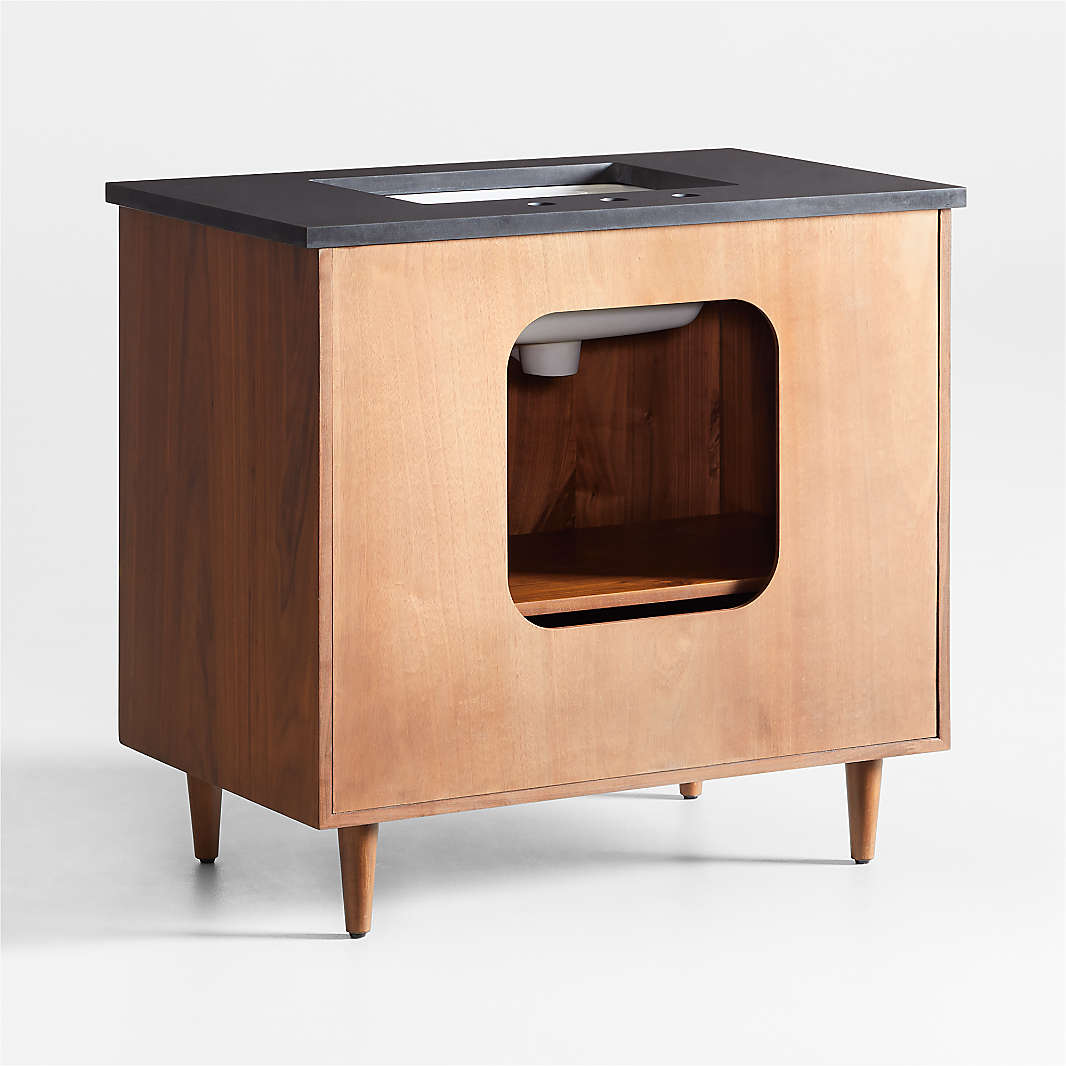 Bathroom Vanities: Modern Bath Cabinets | Crate & Barrel