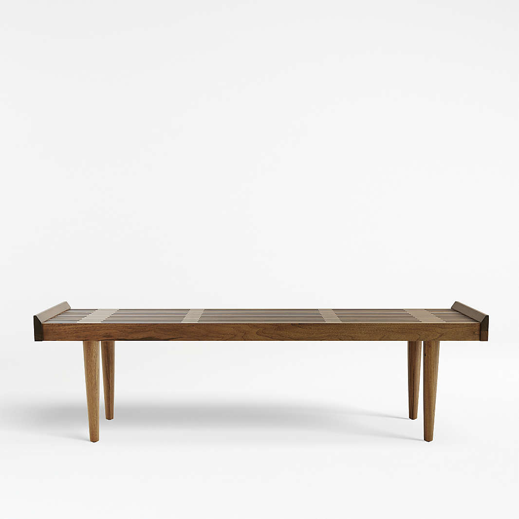 Modern Benches: Wood, Cushioned & Upholstered | Crate & Barrel Canada
