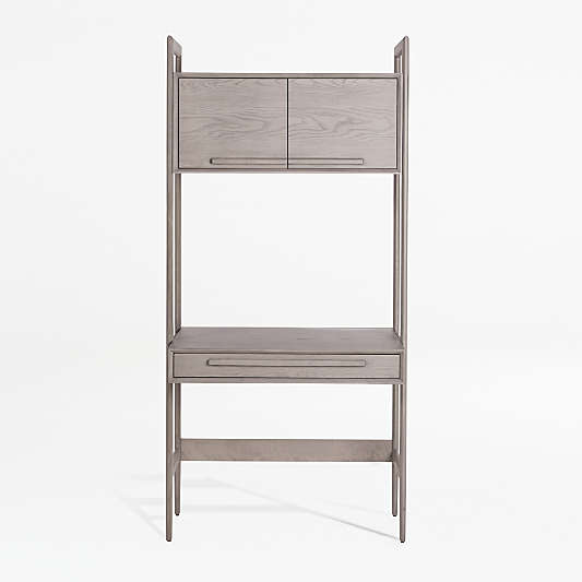 Bookcase Desks with Shelves | Crate & Barrel