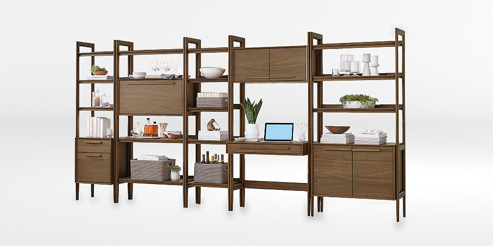 Modular Wall Cabinet Systems - Wall Design Ideas