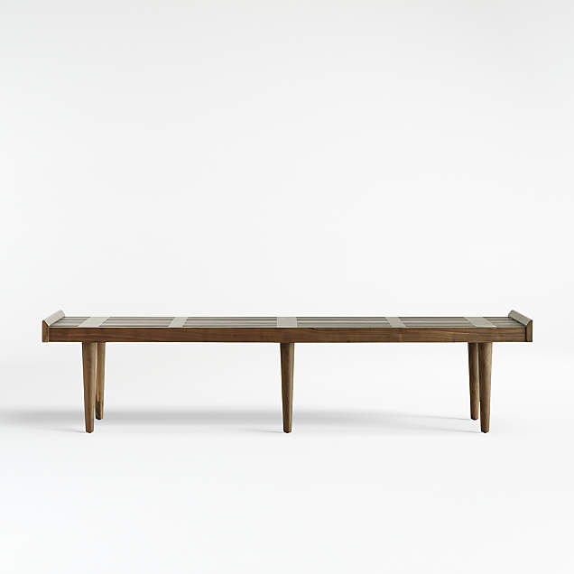 Brighton Upholstered Bench + Reviews | Crate & Barrel Canada