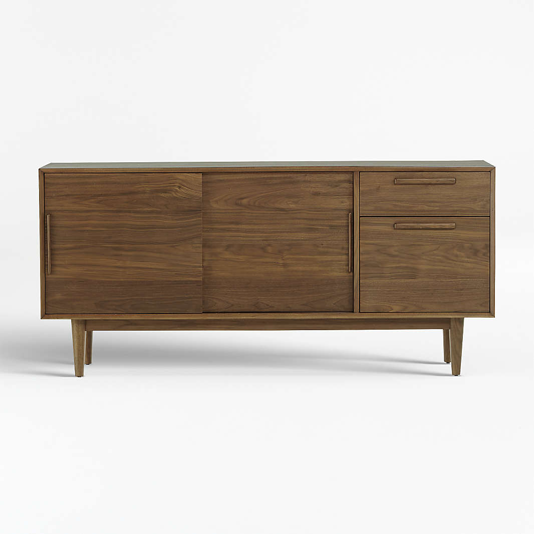Modern Credenzas, Filing Cabinets, Wood File Cabinets | Crate & Barrel ...