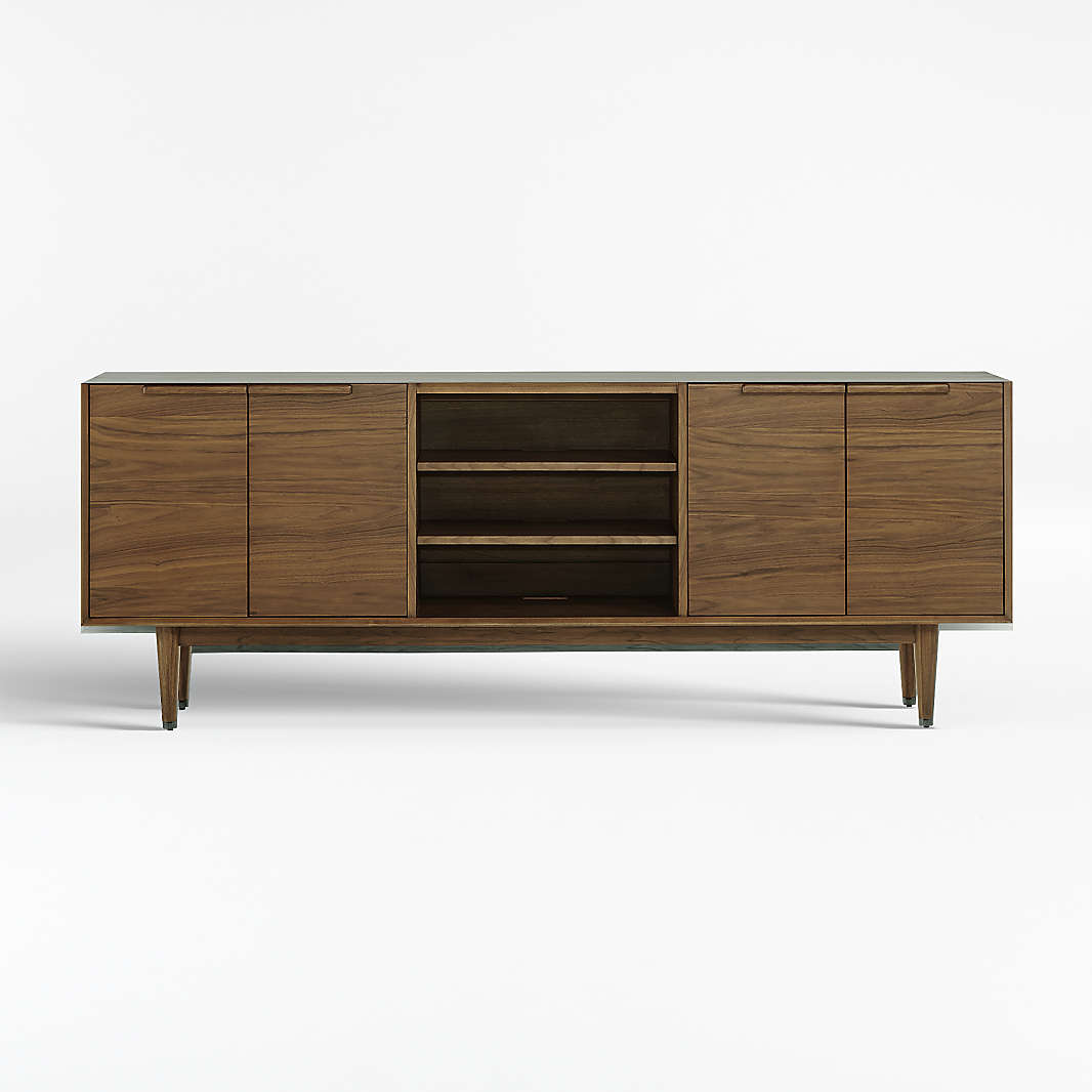 TV Stands, Modern Media Consoles & TV Cabinets | Crate & Barrel