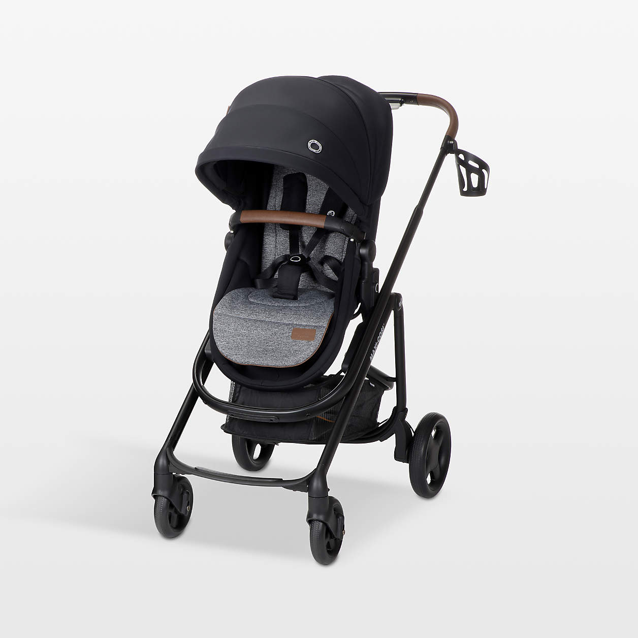 Maxi-Cosi Tayla Max Onyx Wonder Modular Baby Stroller + Reviews | Crate ...