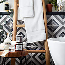 Teak Wood Decorative Throw Ladder + Reviews | Crate & Barrel