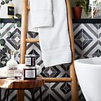 Teak Wood Decorative Throw Ladder + Reviews | Crate & Barrel