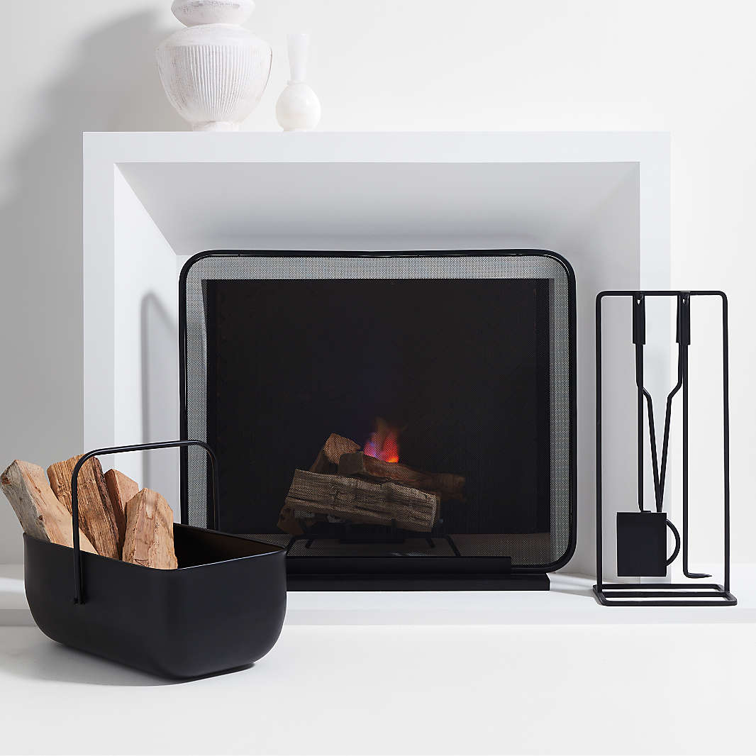 Fireplace Screens | Crate & Barrel