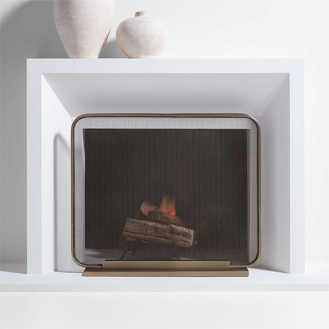 Fireplace Screens | Crate & Barrel