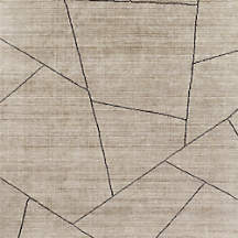 Teramo Pet-Friendly Performance Abstract Dark Taupe Area Rug 8'x10 ...