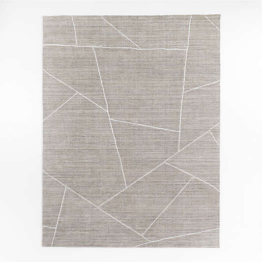 Grey Performance Rugs | Crate & Barrel Canada