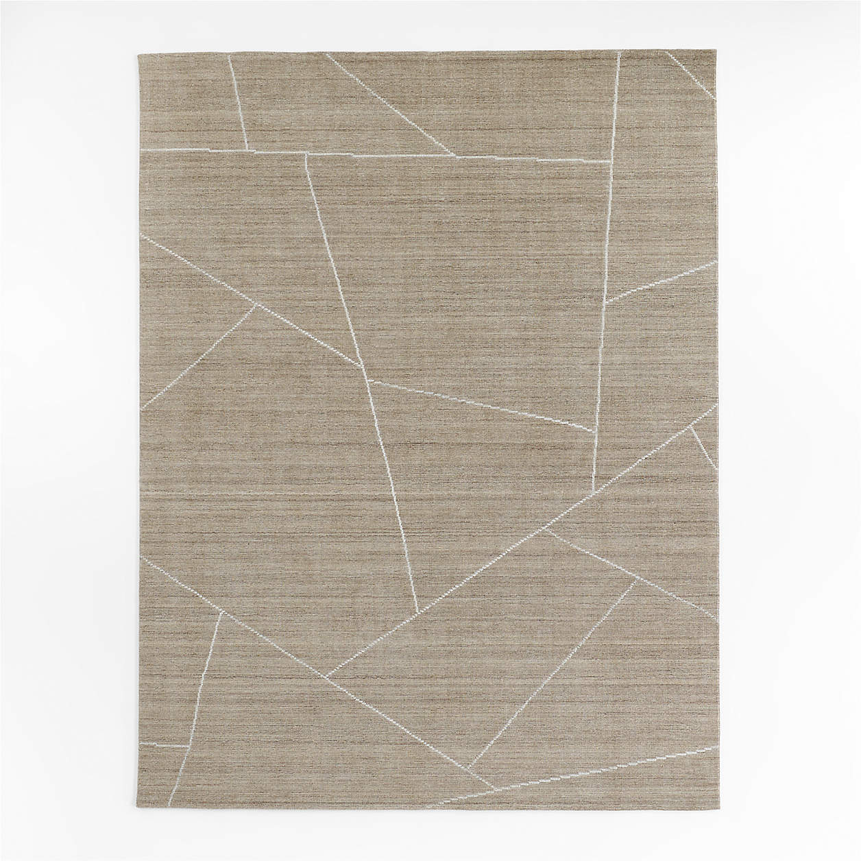 Teramo Performance Abstract Dark Taupe Area Rug 10'x14' + Reviews ...