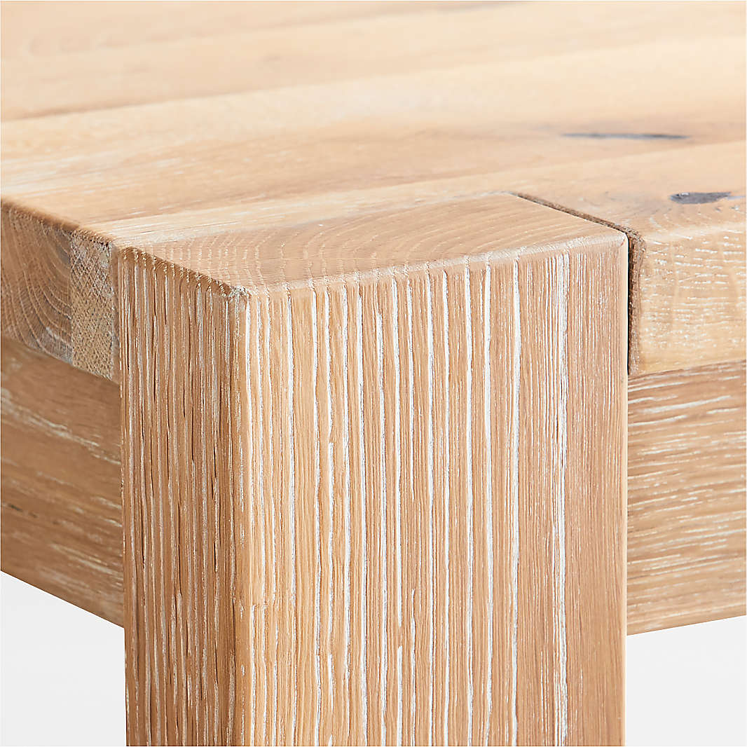 Dining Benches, Banquettes & Kitchen Table Benches | Crate & Barrel