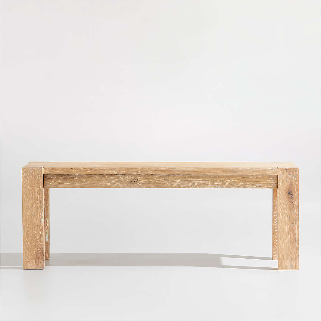 Dining Benches, Banquettes & Kitchen Table Benches | Crate & Barrel