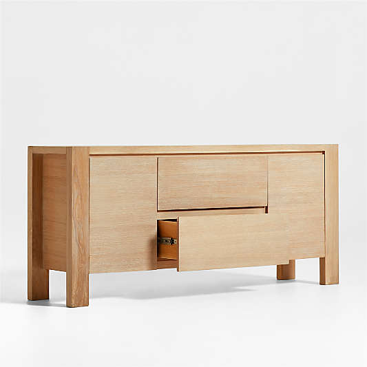 Solid Wood Media Consoles | Crate & Barrel